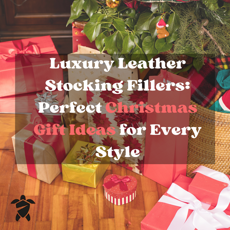 Luxury Leather Stocking Fillers: Perfect Christmas Gift Ideas for Every ...