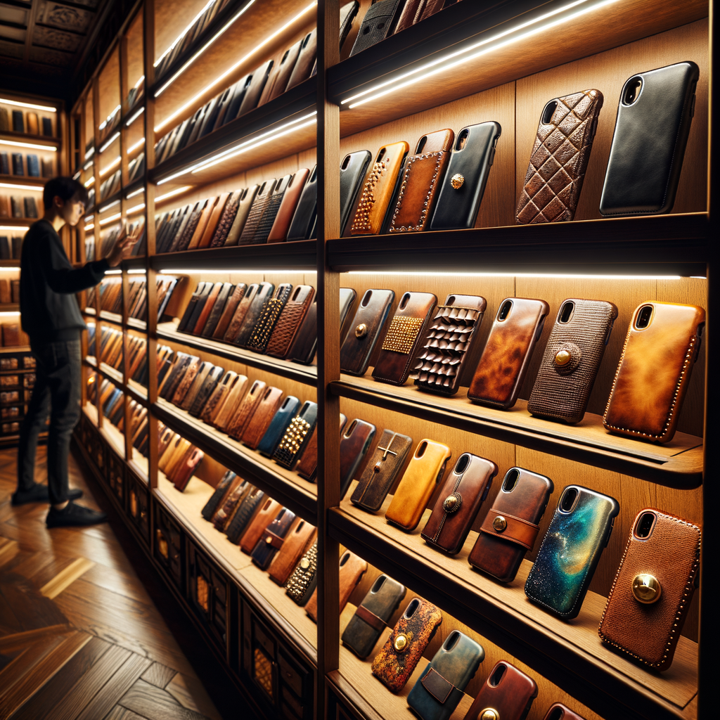 Custom Leather iPhone Cases Just for You!